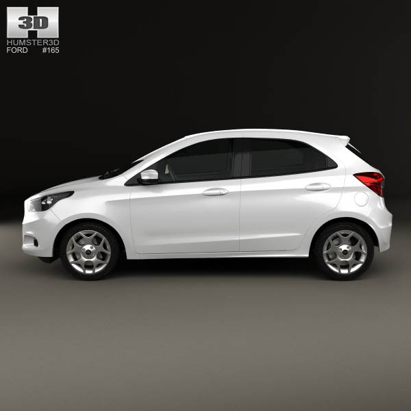 Ford Ka 2014 3D model – Premium Quality Download | HQ3D.net